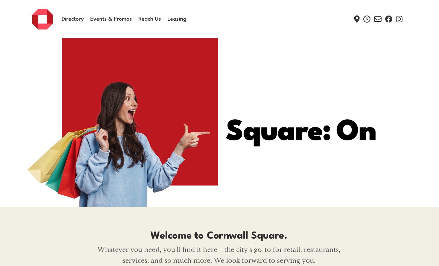 Stores, Services, & Restaurants | Cornwall Square